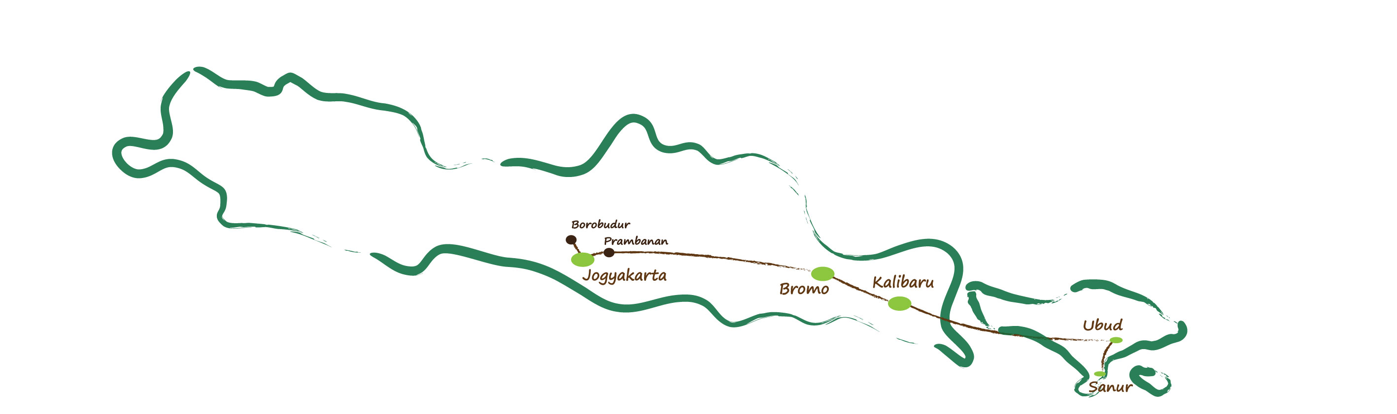 Circuit privé à Bali Indonésie - voyage Découverte de Java / Bali